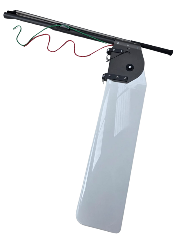 Pico/ Fusion Rudder Complete with GRP Rudder Blade - Performance ...