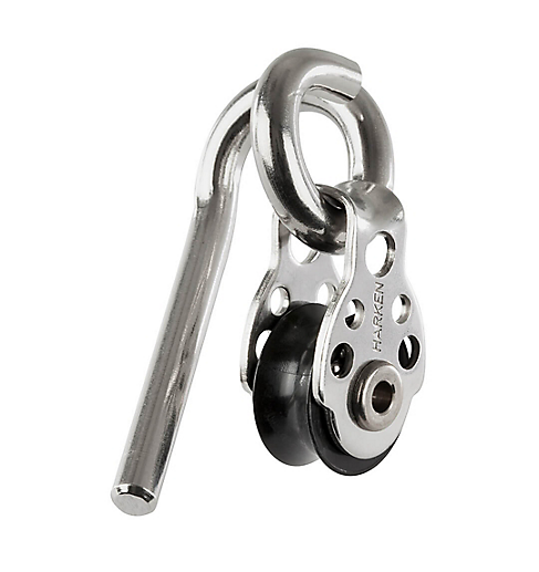 ILCA Harken 16mm Airblock with Outhaul Hook - Performance Sailcraft Europe