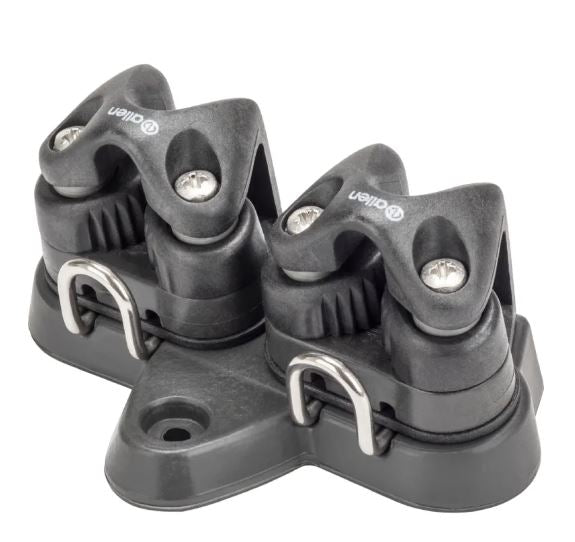 Laser/ ILCA Allen control line cam cleats with angled base ...