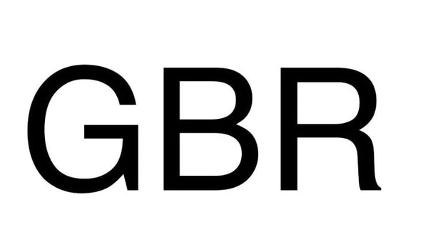 ILCA 4 GBR Sail Letter Set 9" (225mm) - Black - Performance Sailcraft ...