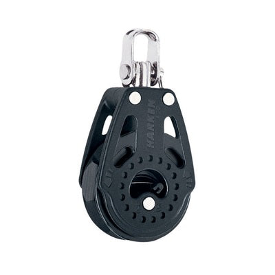 Harken 40 mm Manual Ratchet Carbo Air® Block with Swivel - Performance ...