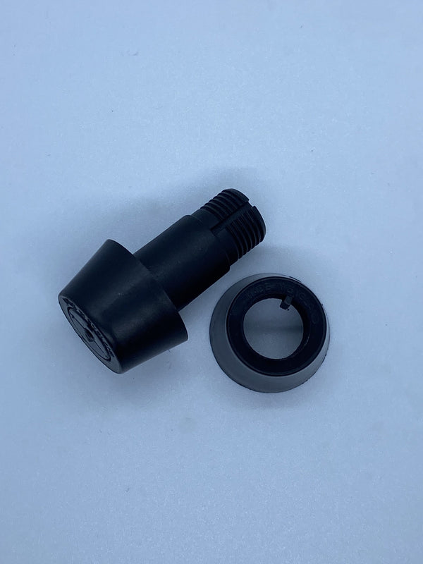 ILCA Daggerboard Stop Set - Black 3 Piece (Plastic) - Performance Sailcraft Europe