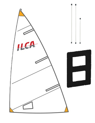 ILCA Sails and Accessories - Performance Sailcraft Europe