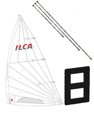 ILCA 7 Sail Package – Performance Sailcraft Europe