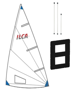 ILCA Sails and Accessories - Performance Sailcraft Europe