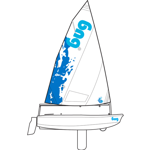 Bug Mainsail (New design) - Performance Sailcraft Europe