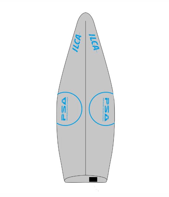 ILCA PSA Hull Cover - Performance Sailcraft Europe