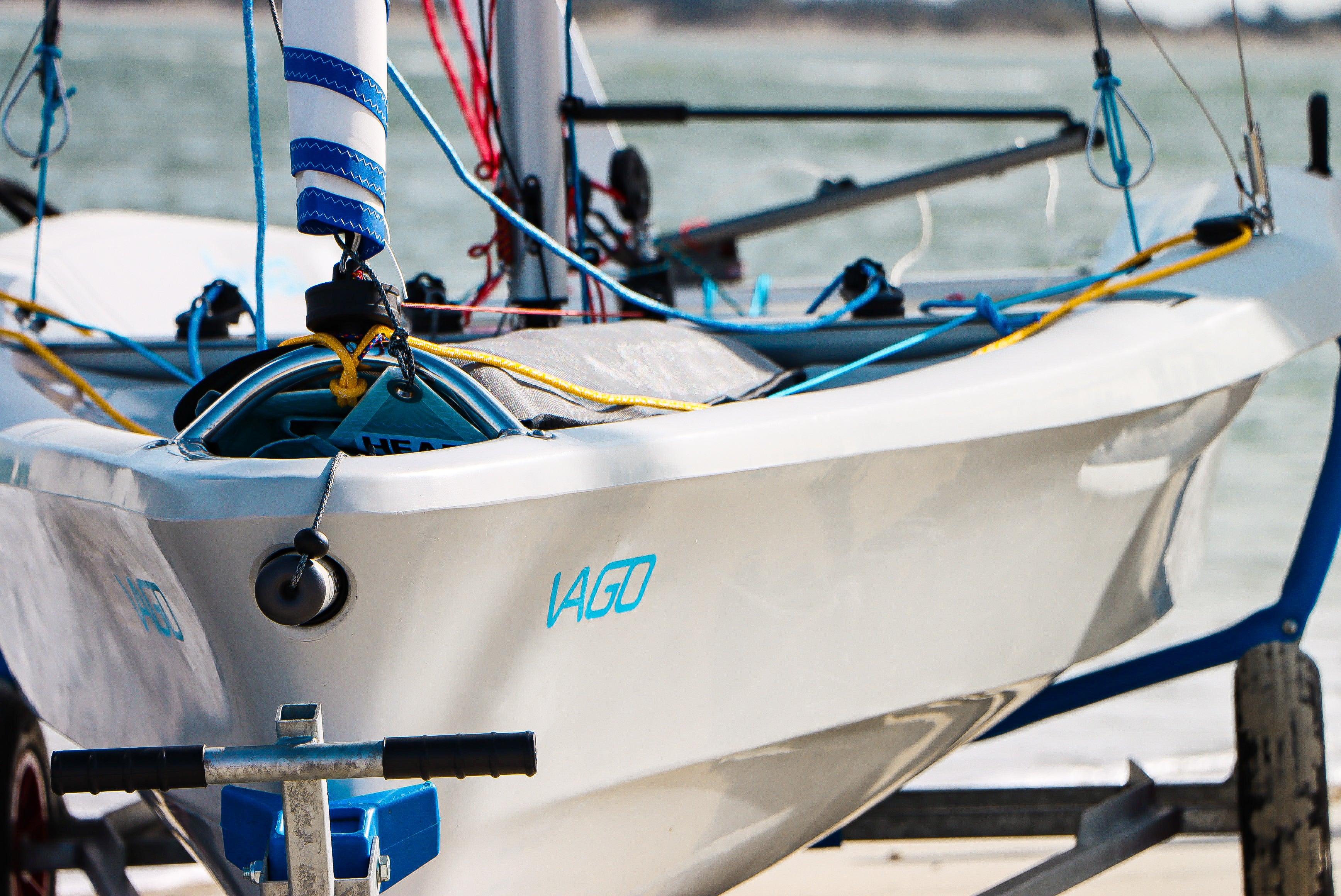 Bahia / Vago, Road Trailer – Performance Sailcraft Europe