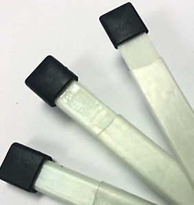 ILCA 7 Sail Batten End caps (Set of 6) - Performance Sailcraft Europe